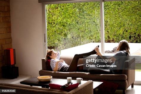 Romantic Couples Massage Photos And Premium High Res Pictures Getty