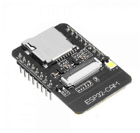 Esp32 Cam Wifi Module Bluetooth With Ov2640 Camera Module 2mp For Face Recognization At ₹ 450