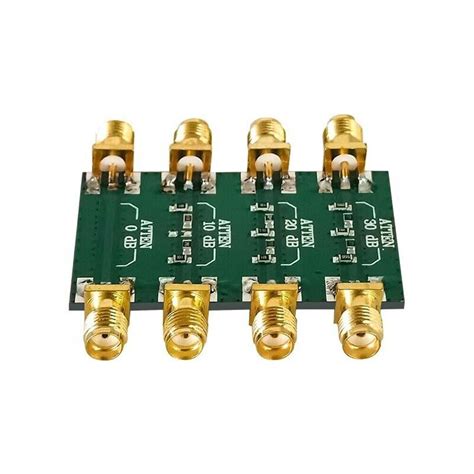 Precision Dc 40ghz Rf Attenuator With Dual Grelly Uk