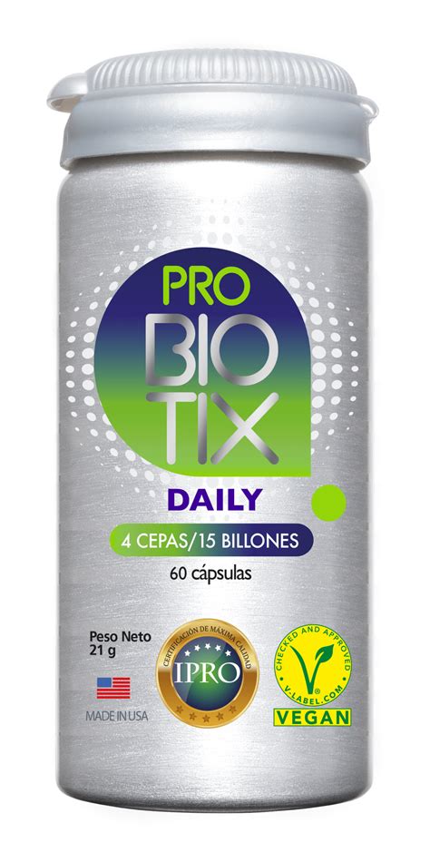 Probiotix Daily 60 Capsulas Farmacia La Botica Italia
