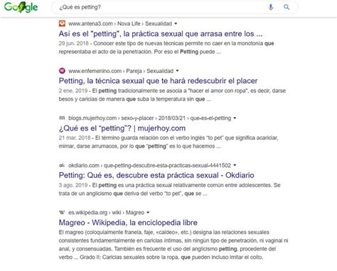 Qu Le Responde Google A Un Adolescente Cuando Le Pregunta Por Sexo