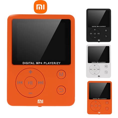 Xiaomi MP3 MP4 Player Speaker With Bluetooth Digital FM Radio Screen ...