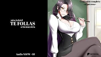 La Maestra Se Pone Caliente Y Te Folla Para Subirte Las Calificaciones Rolplay Joi Asmr