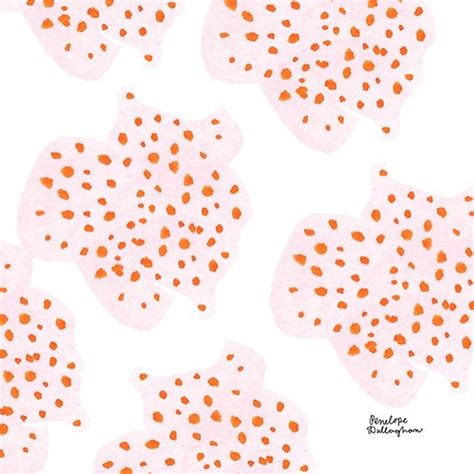 Todays Dailypattern Pink Blobs Pink Blobs Photo Taken By