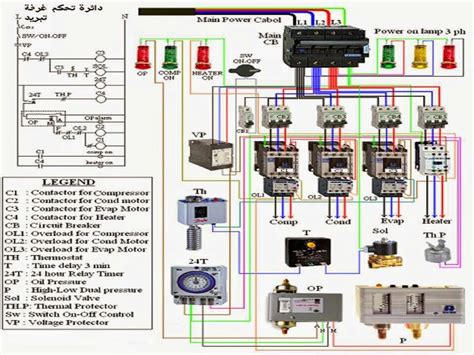 Electrical Panel Schematic Diagram