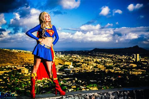 Megan Fox Supergirl Costume