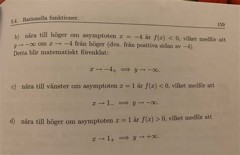 Asymptot Matematik Universitet Pluggakuten