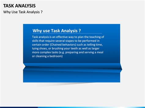 Task Analysis PowerPoint And Google Slides Template PPT Slides