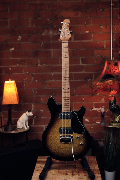 Ernie Ball Music Man Valentine In Tobacco Sparkle La Vintage Gear