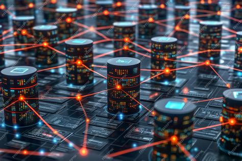 Data Network Server Database Technology With Digital System Information
