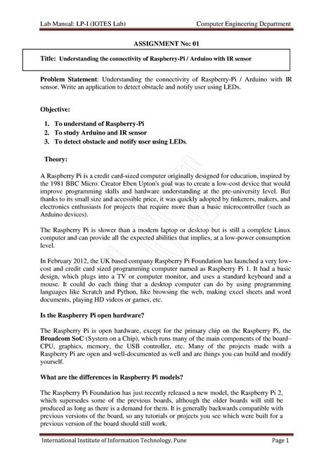 Writeup Assignment 1 Title Understanding The Connectivity Of