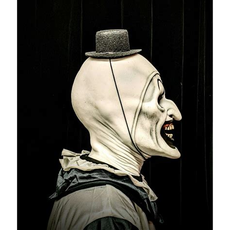 Terrifier Art The Clown Officially Licensed Ultimate Silicone Mask