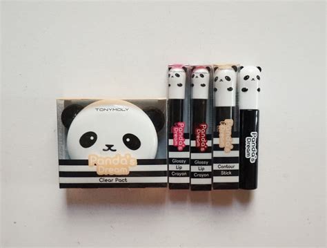 Tony Moly Pandas Dream Collection Review Swatch Price