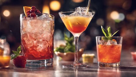 Recettes De Cocktails éblouissants Pour Une Soirée Inoubliable