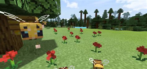 Smaller Bees Minecraft Pe Mods And Addons