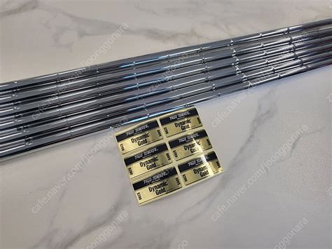 다이나믹골드 S200 아이언샤프트 5 P 아이언 중고나라