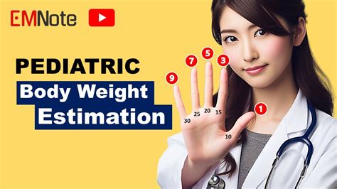 Pediatric Body Weight Estimation Youtube