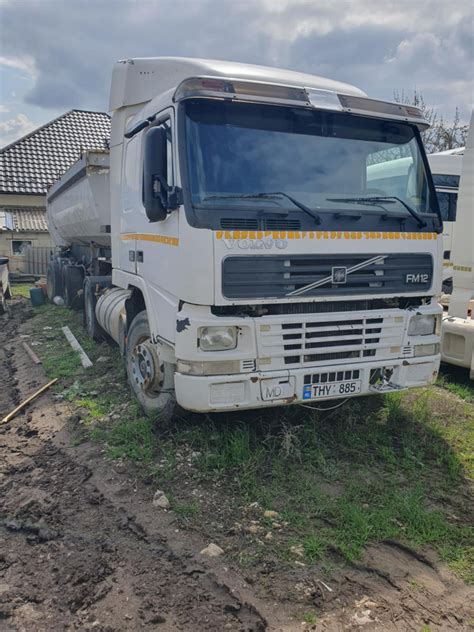 Volvo Fm12 1999 г с пробегом 100000 км Дизель 5000