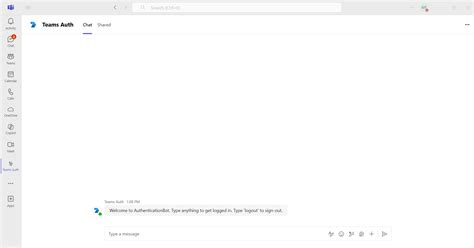 Teams Auth Bot Code Samples Microsoft Learn
