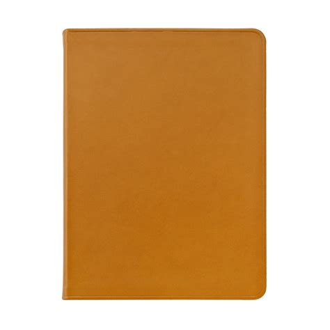 9 Flexible Cover Journal British Tan Traditional Leather Graphic Image