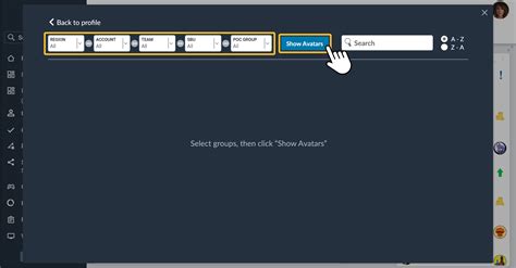 Profile Avatar User Guide