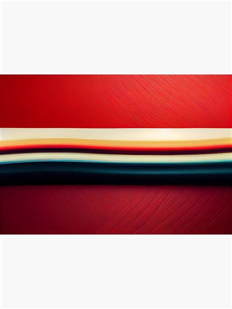 Patterns And Curves Created By Artificial Intelligence Sticker For