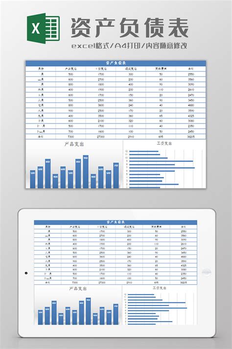 バランスシートexcelテンプレートを自動的に生成します エクセルxlsx無料ダウンロード Pikbest