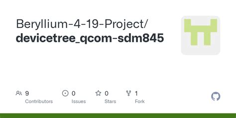 github beryllium 4 19 project devicetree qcom sdm845