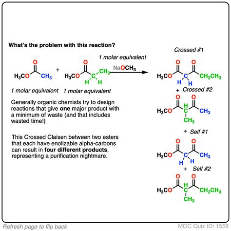 Claisen Condensation And Dieckmann Condensation 49 Off