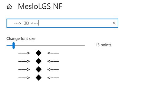 Powerline Symbols Not Showing In Windows Terminal Under Wsl R Bashonubuntuonwindows