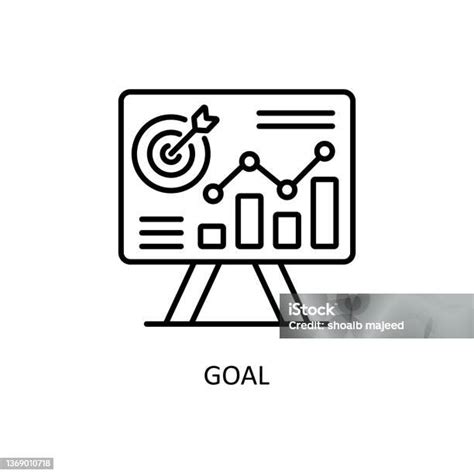 디지털 또는 인쇄 프로젝트에 대한 목표 벡터 개요 아이콘입니다 0명에 대한 스톡 벡터 아트 및 기타 이미지 0명 개념 금융 Istock