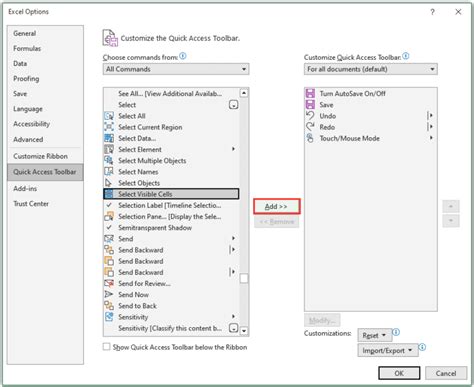 How To Select Visible Cells Only In Excel 3 Easy Ways Shortcut