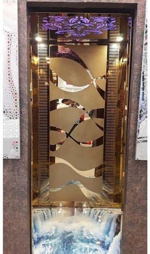 Automatic Passenger Elevator With Machine Room Maximum Speed 0 4 M S At ₹ 450000 In Surat