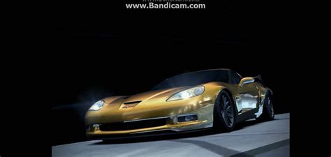 Need For Speed Carbon Corvette Z06 Drift Build Youtube