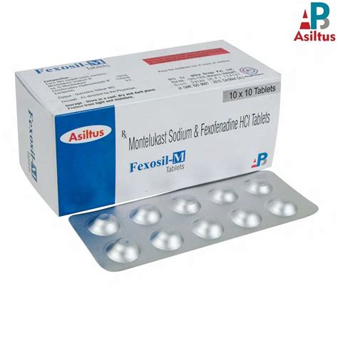 Fexosil M Fexofenadine 120mg At Rs 1680strip Sector 13 Id