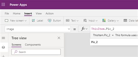 Learning Nugget Displaying Imagines In A Gallery In Powerapps