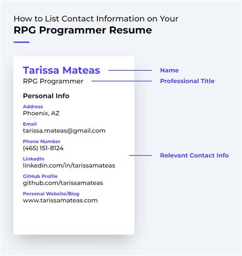 Rpg Programmer Resume Examples And Templates Resumecat
