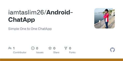 GitHub Iamtaslim Android ChatApp Simple One To One ChatApp