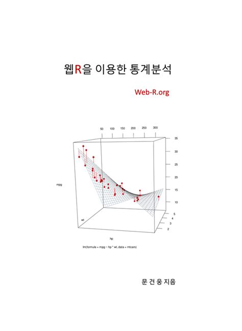 웹에서 하는 r 통계