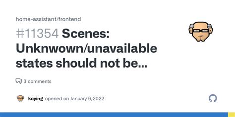 Scenes Unknwownunavailable States Should Not Be Recorded In Scenes Created From Ui · Issue