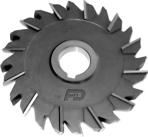 Fandd Tool Company 11504a Staggered Tooth M 42 Cobalt Side Milling Cutter