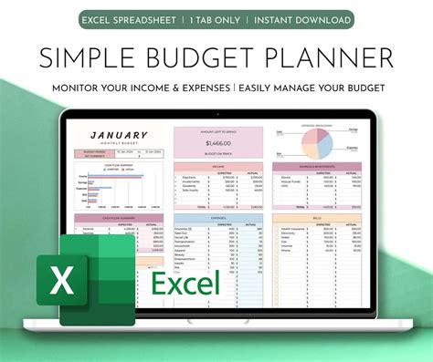 Excel Spreadsheet Template