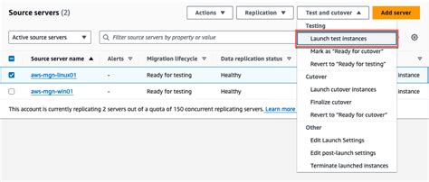 Migrate VMware Virtual Machines VMs To Amazon EC With The AWS Application Migration Service