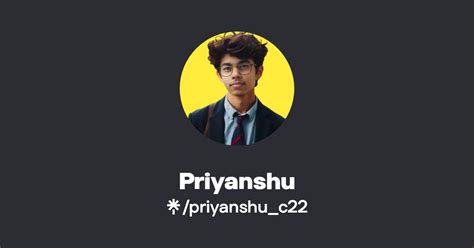Priyanshu Instagram Linktree