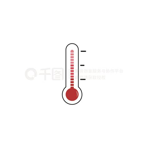 Thermometer免抠元素 温度计图标矢量设计模板 模板免费下载 Eps格式 2000像素 编号43726666 千图网