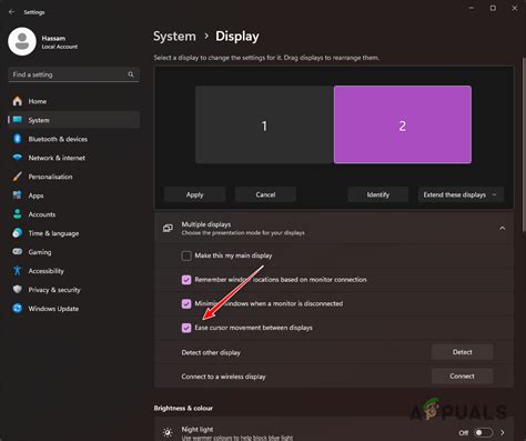 Correção O Cursor Do Mouse Não Se Move Para O Segundo Monitor No