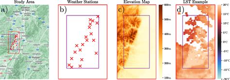 Figure 1 From Deep Interpolation Of Remote Sensing Land Surface Temperature Data With Partial