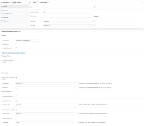 gravity forms woocommerce tutorial kitchen table web design auckland nz