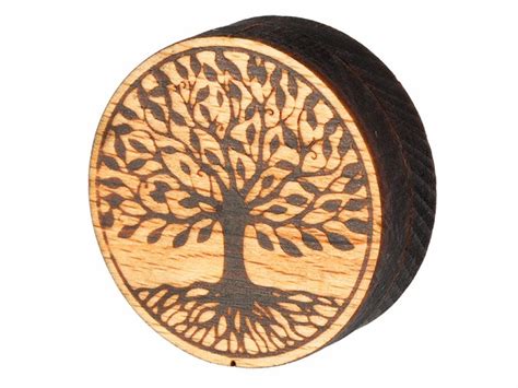 Dřevěný Osvěžovač Vzduchu Do Auta Strom života Pucujautocz