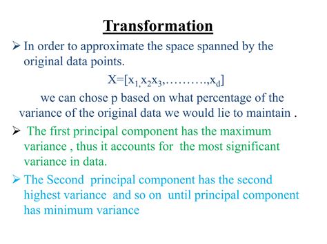 Principal Component Analysis Pca And Lda Ppt Slides Pptx